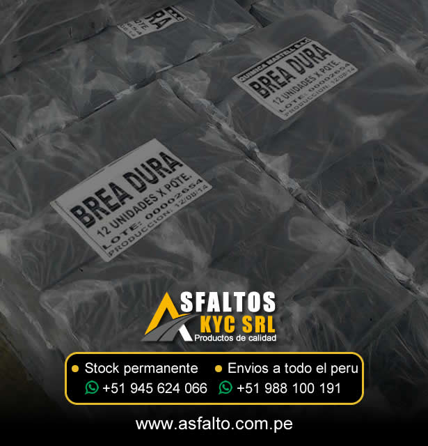 ASFALTO KYC SRL | venta de brea solida en lima peru
