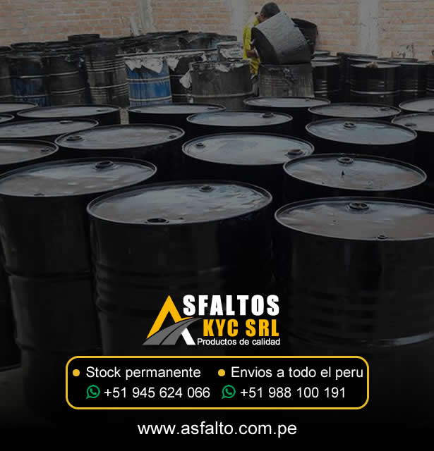 ASFALTO KYC SRL | venta de emulsion asfaltica en lima peru